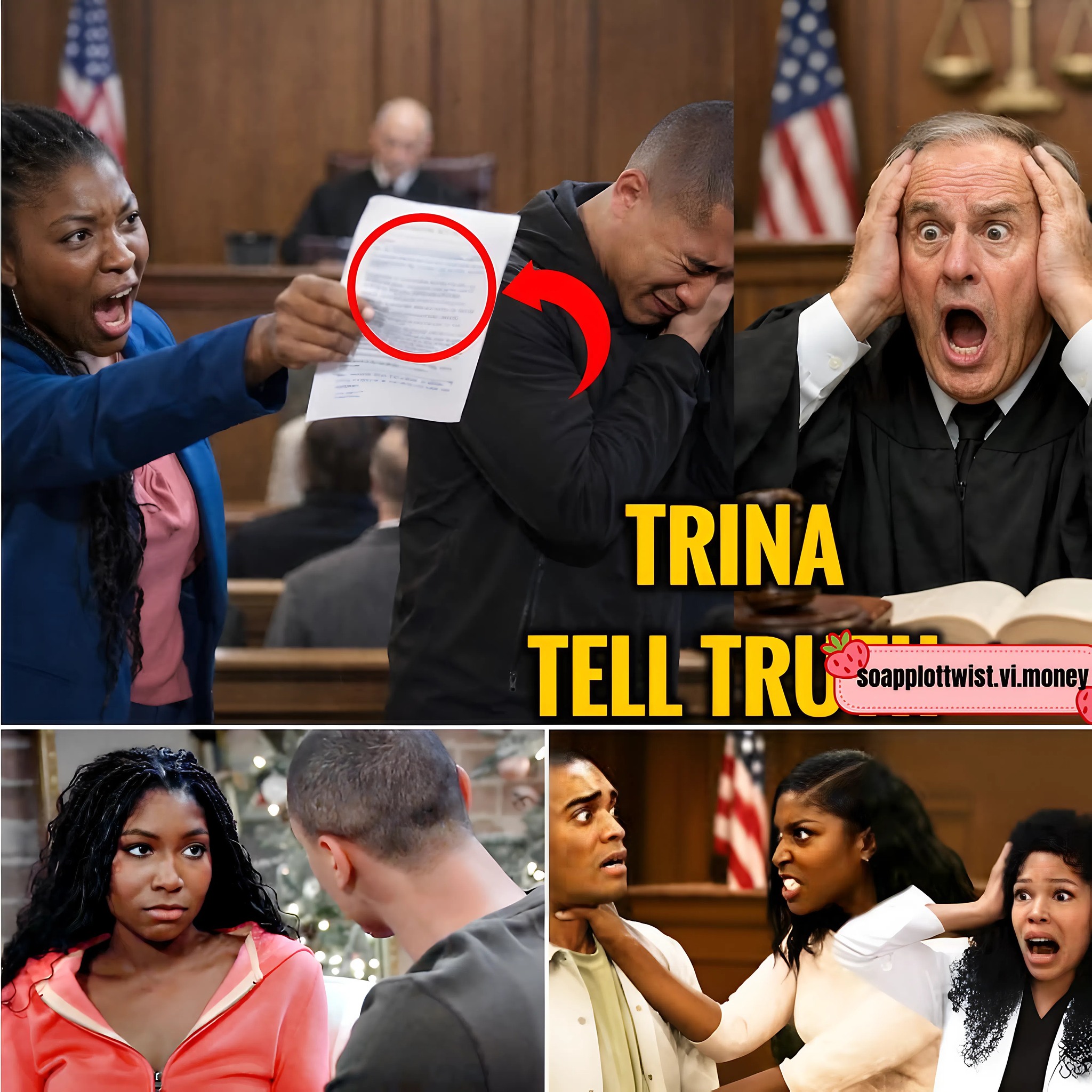 Trina & Kai FINALLY REVEAL Drew's Shooter to the Judge!